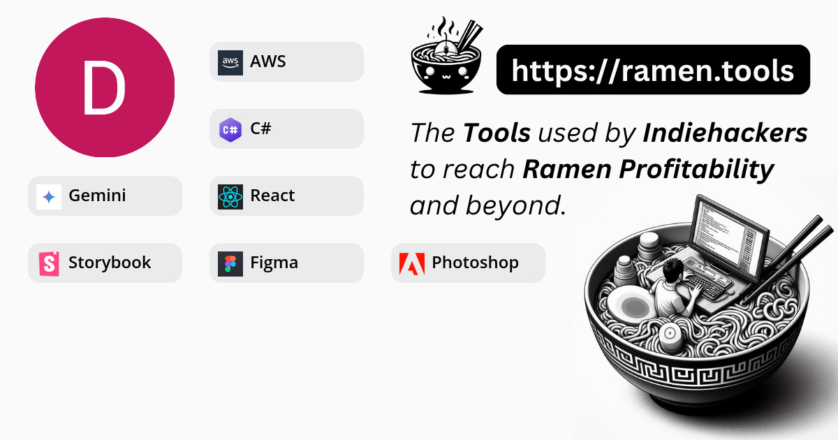 Devon Passmore's tech stack | ramen.tools