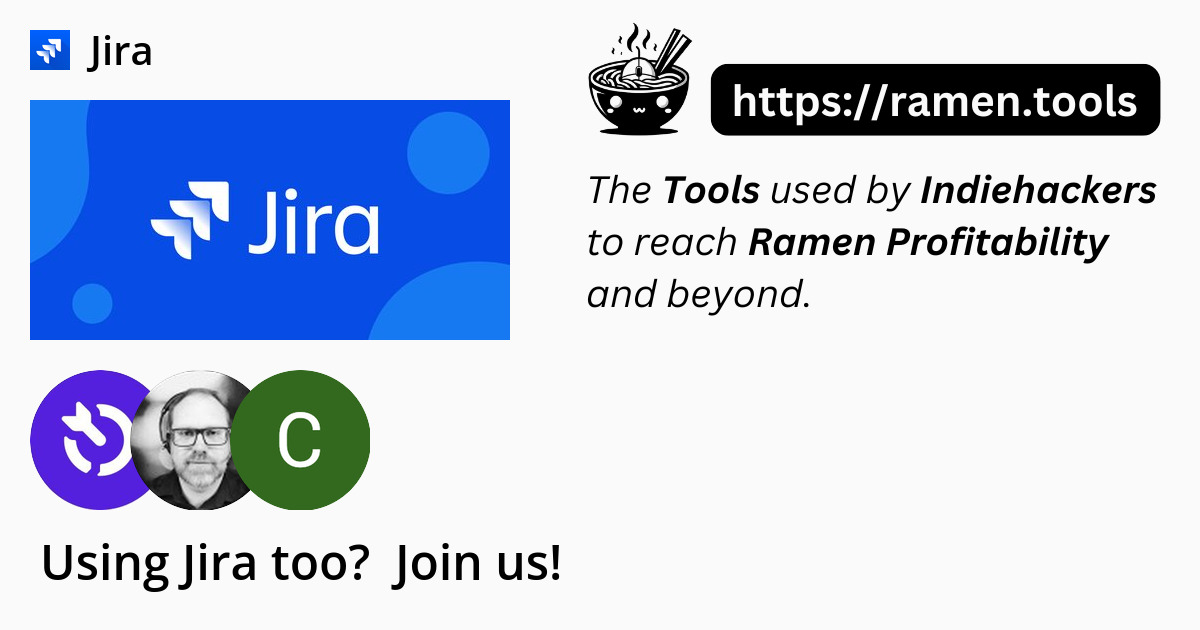 Jira | ramen.tools