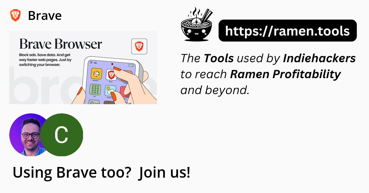 Brave | ramen.tools