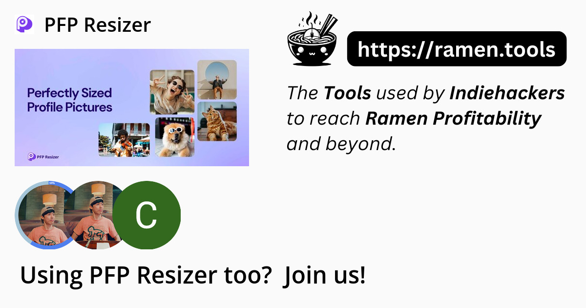 PFP Resizer | ramen.tools