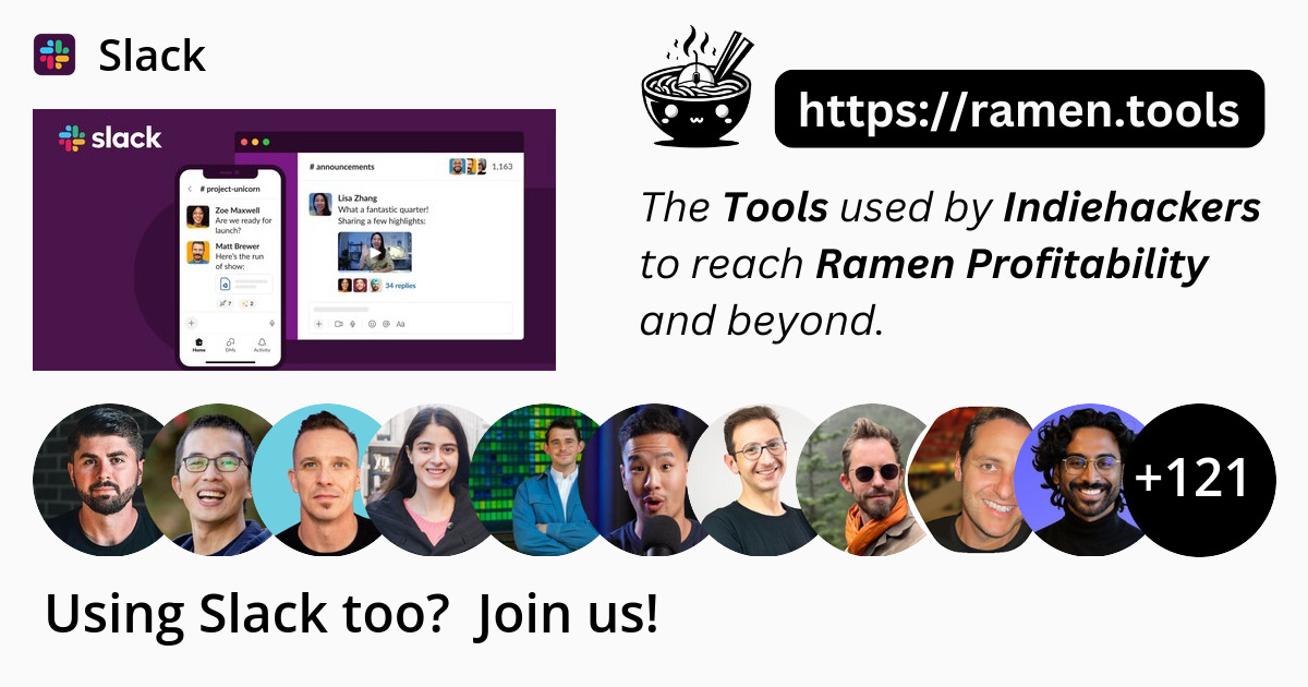 Slack | ramen.tools