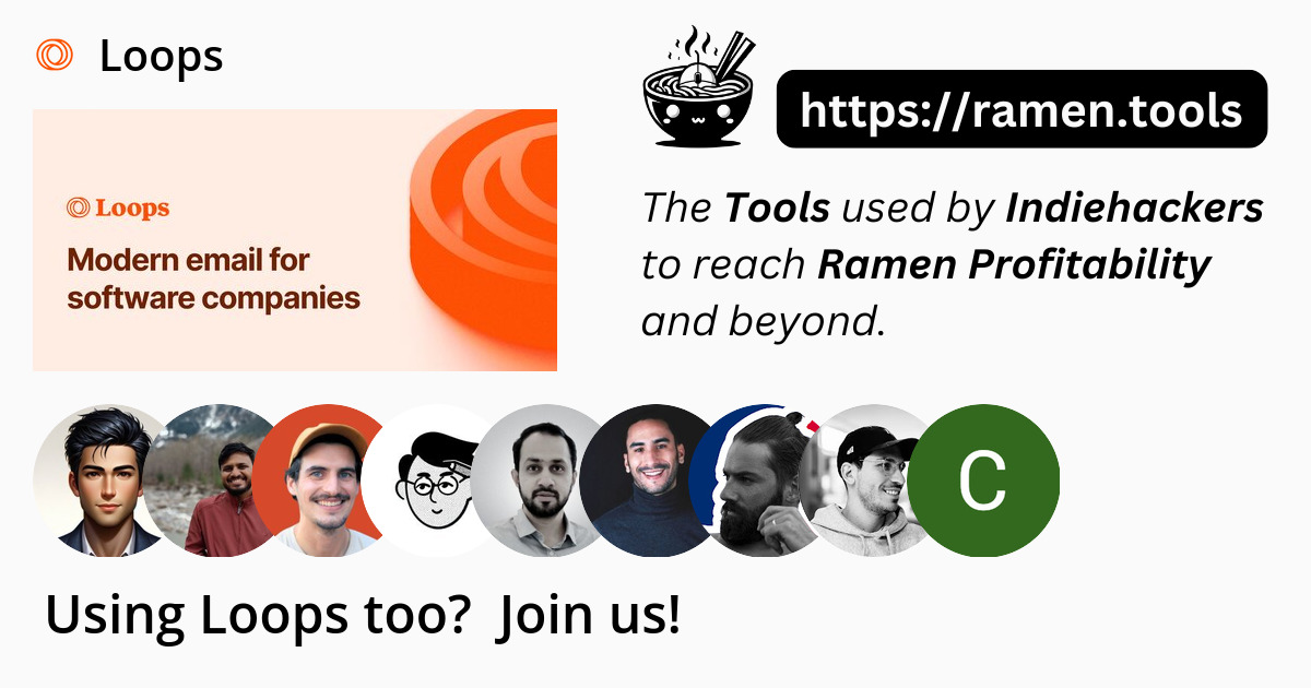 Loops | ramen.tools